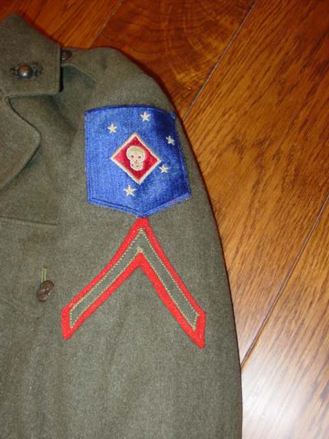 Help on a named WWII USMC Raider Alpha - UNIFORMS - U.S. Militaria Forum