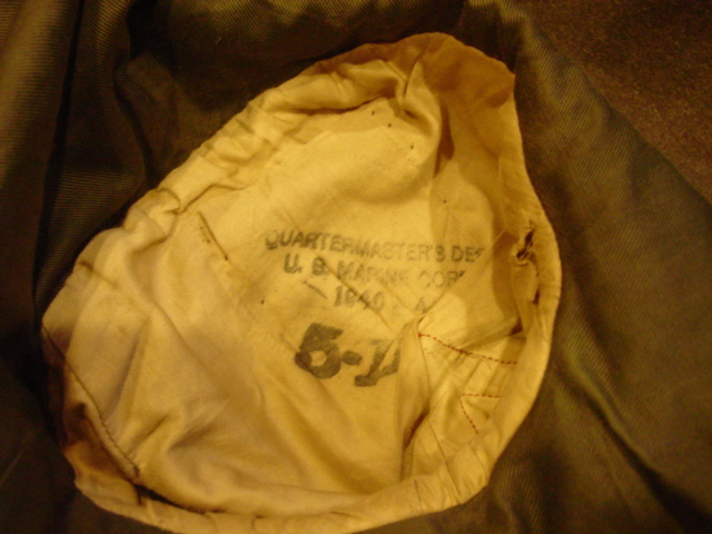 Help on a named WWII USMC Raider Alpha - UNIFORMS - U.S. Militaria Forum