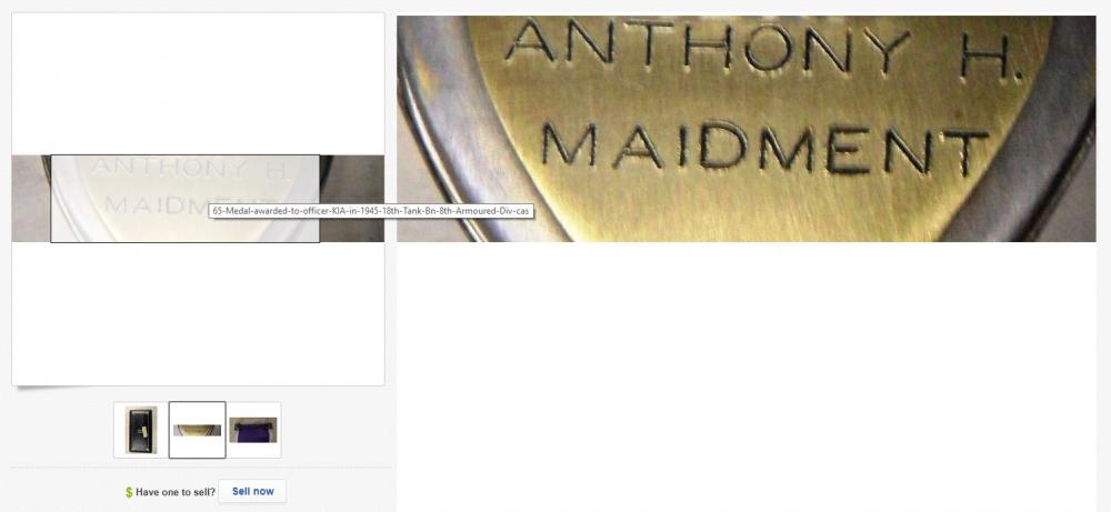 Yet another fake Purple Heart on eBay - MEDALS & DECORATIONS - U.S ...