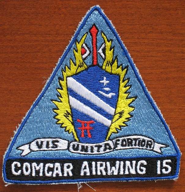 CVG/W and COMCARGRU's Air Groups, Air Wings & Carrier Groups - NAVY ...