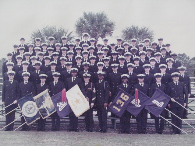 Orlando Navy Boot Camp December 1974
