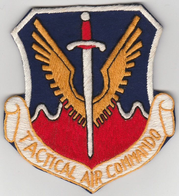 A little bit different Air Commando patch - AIR FORCE (USAAF IS WITH ...