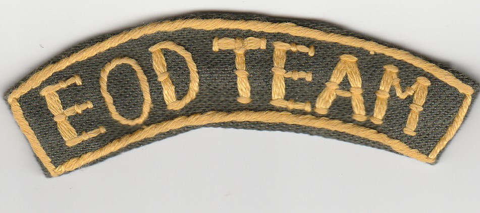 Navy EOD patch and tab, where and when? - NAVY, COAST GUARD AND OTHER ...