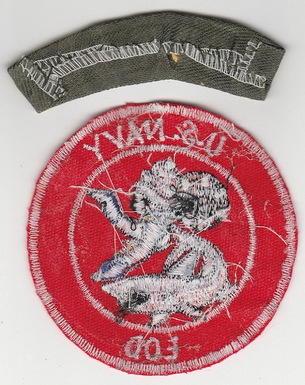 Navy EOD patch and tab, where and when? - GARTH THOMPSON NAVY, COAST ...
