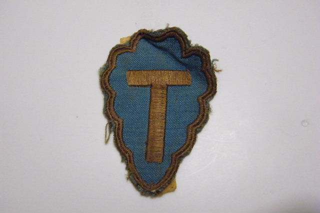 36th INFANTRY DIVISION THEATER MADE PATCH - ARMY AND USAAF - U.S ...