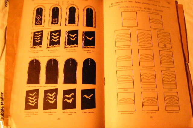 WWII U.S. Army Axis Uniform Manuals Info sought. - EPHEMERA ...