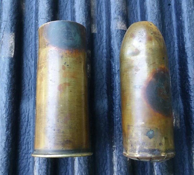 Pictures of 37mm after extraction - FIREARMS - U.S. Militaria Forum