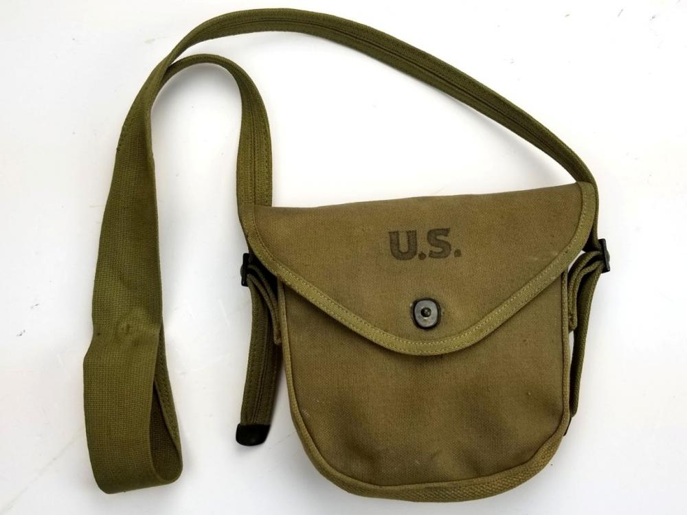Thompson L-Drum pouch - FIELD & PERSONAL GEAR SECTION - U.S. Militaria ...