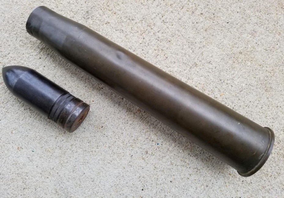 Artillery Shells ID Needed - FIREARMS - U.S. Militaria Forum