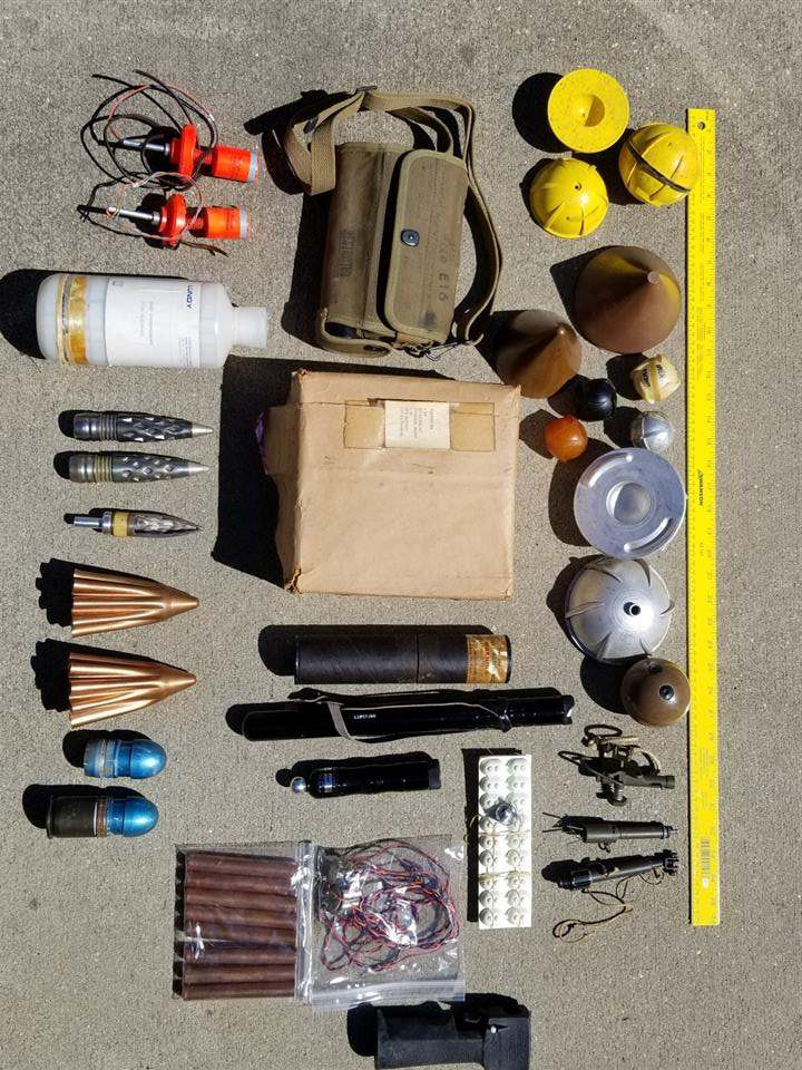 Vietnam Era Military Ordnance Collection with Prototypes - FIREARMS - U ...