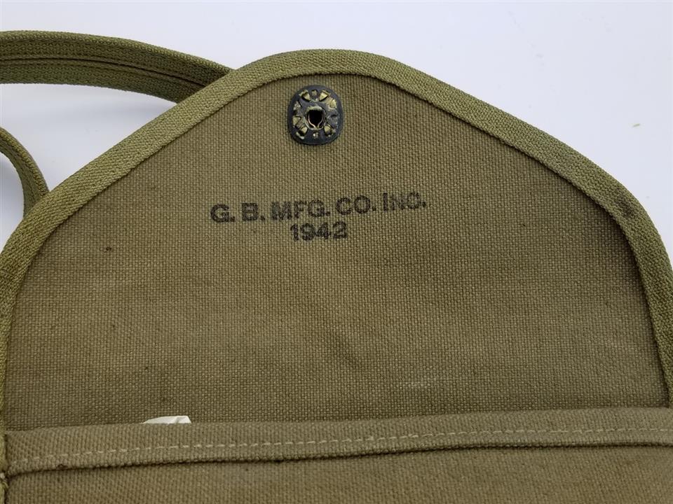 Thompson L-Drum pouch - FIELD & PERSONAL GEAR SECTION - U.S. Militaria ...