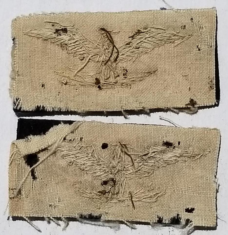USMC Colonel Bullion Eagle Insignia Set ...How Old? - MARINES - U.S ...