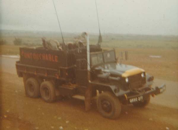 Vietnam Gun Trucks and V-100 Armored Cars, 1971-1972 - EPHEMERA ...