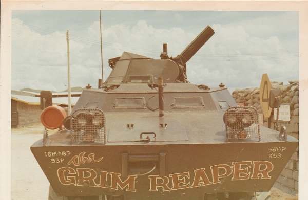 Vietnam Gun Trucks and V-100 Armored Cars, 1971-1972 - EPHEMERA ...