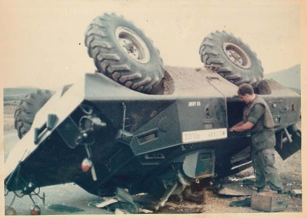 Vietnam Gun Trucks and V-100 Armored Cars, 1971-1972 - EPHEMERA ...