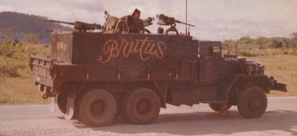 Vietnam Gun Trucks and V-100 Armored Cars, 1971-1972 - EPHEMERA ...