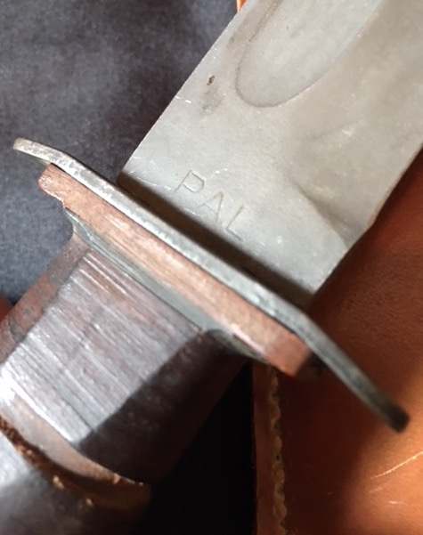 WW2 PAL Red Spacer USMC Knife - EDGED WEAPONS - U.S. Militaria Forum