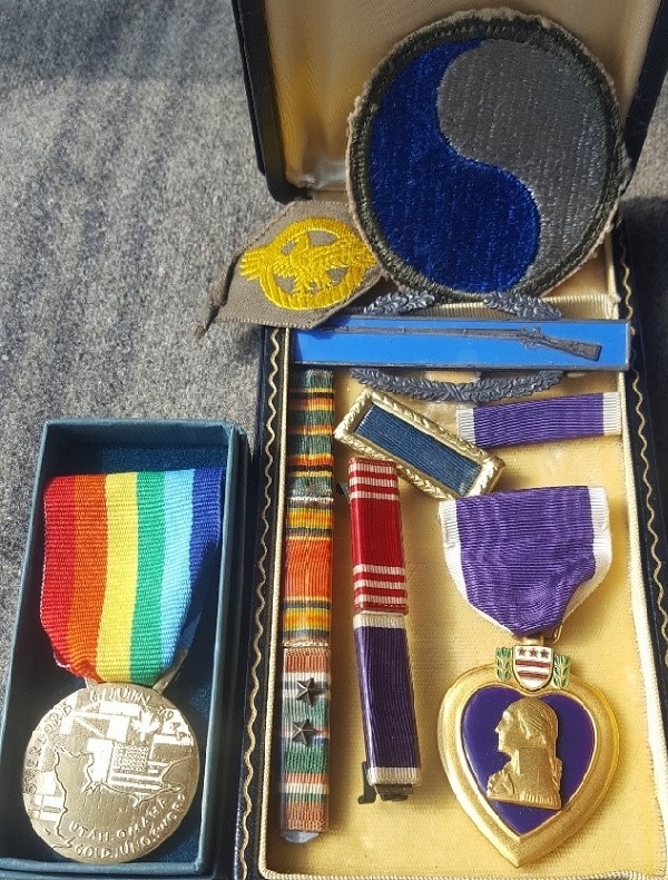29th Division Purple Heart - MEDALS & DECORATIONS - U.S. Militaria Forum