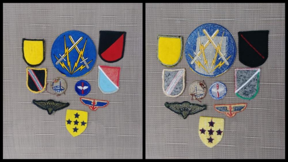 Patch ID & Authenticity? - ARMY AND USAAF - U.S. Militaria Forum