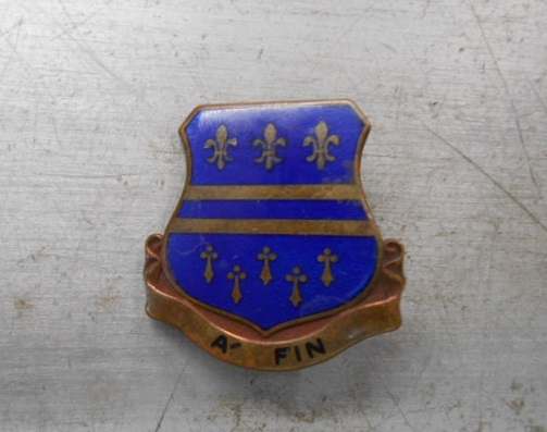 Infantry reg dui crest - DISTINCTIVE UNIT INSIGNIA / UNIT CRESTS - U.S ...