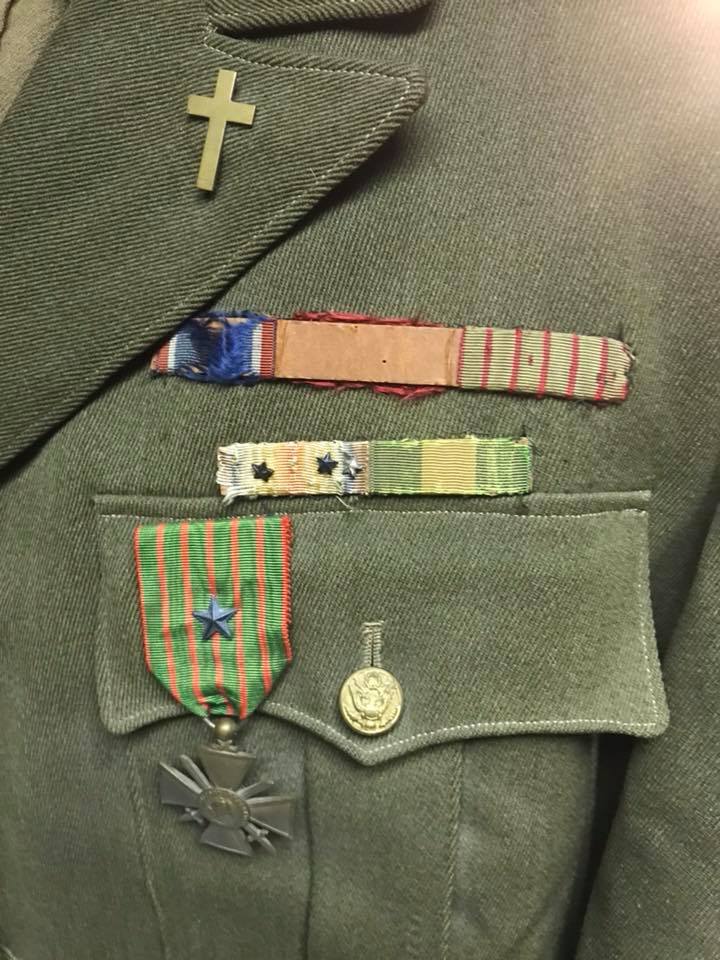 WWI Chaplain Uniform DSC - CHAPLAIN & MEDICAL UNIFORMS - U.S. Militaria ...