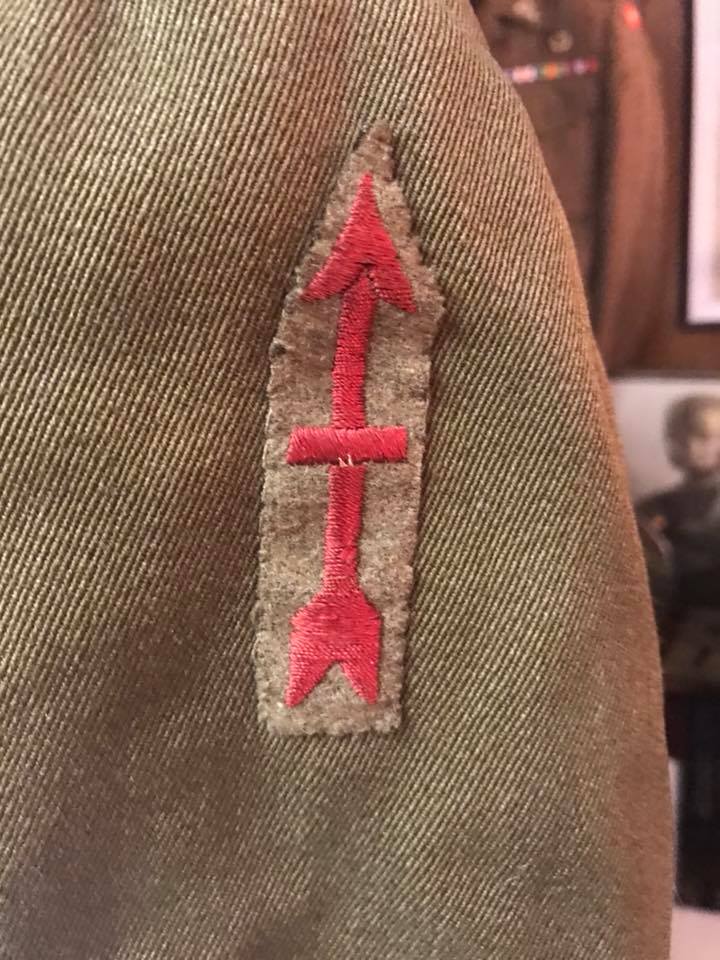 WWI Chaplain Uniform DSC - CHAPLAIN & MEDICAL UNIFORMS - U.S. Militaria ...