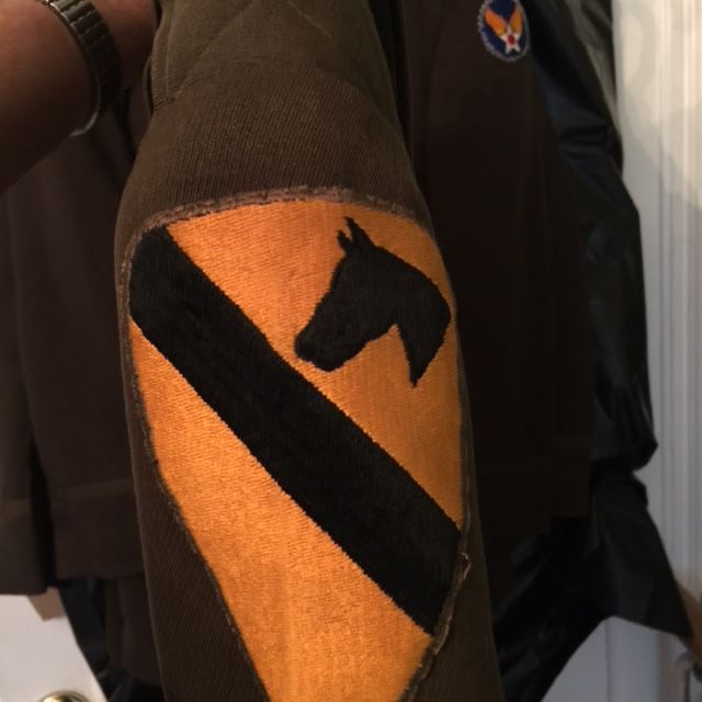 27th Div / 1st Cav Div WW2 uniform jacket - UNIFORMS - U.S. Militaria Forum