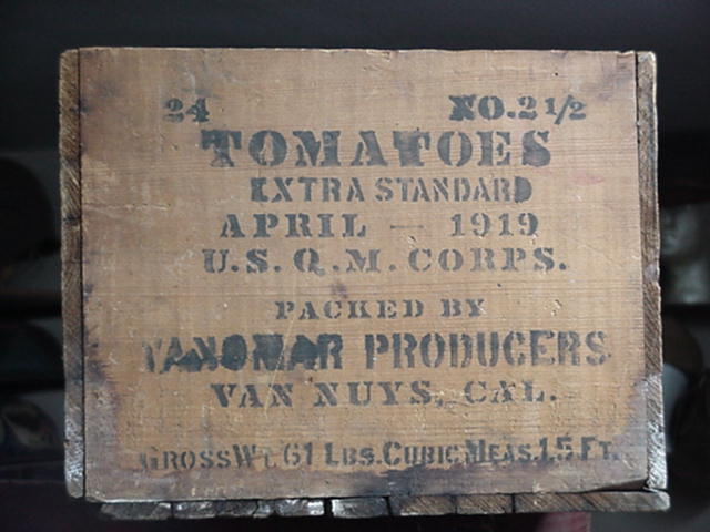 Show your WW1 Rations - Page 3 - FIELD & PERSONAL GEAR SECTION - U.S ...