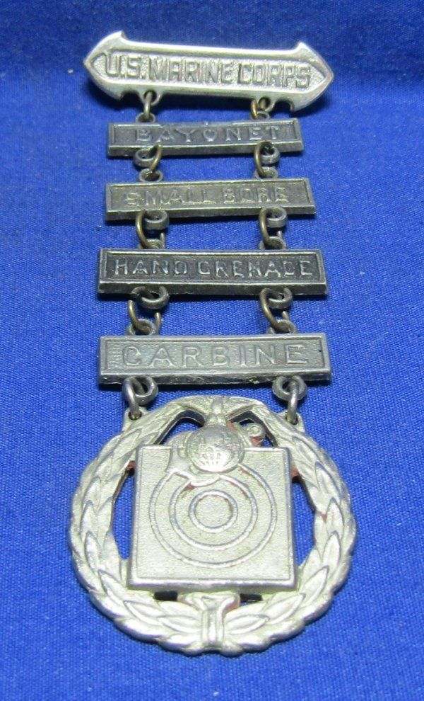 KOREAN WAR ERA USMC WEAPON QUALIFICATION BADGES? - UNIFORMS - U.S ...