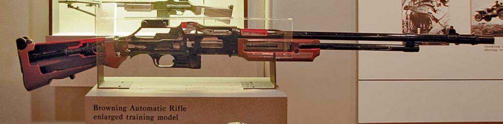 BAR 1918 Cutaway 7 ft USGI Trainer - FIREARMS - U.S. Militaria Forum