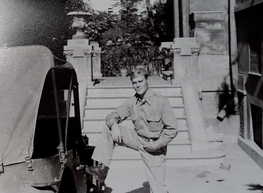 Para Wing worn by a member of the OSS - ARMY AND USAAF - U.S. Militaria ...