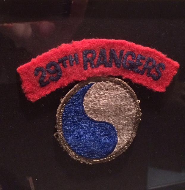 REAL 29th RANGERS scroll - ARMY AND USAAF - U.S. Militaria Forum