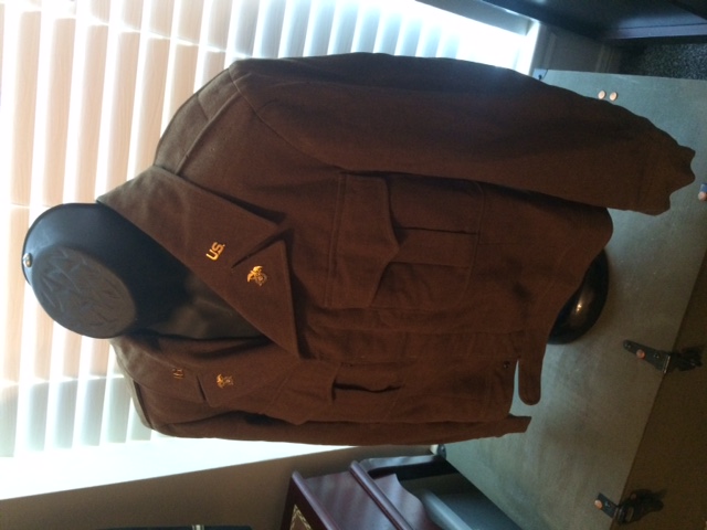 My first OSS uniform - recent find - UNIFORMS - U.S. Militaria Forum