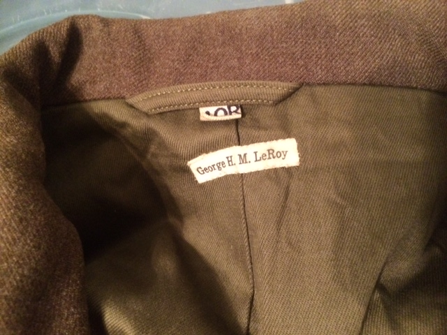 My first OSS uniform - recent find - UNIFORMS - U.S. Militaria Forum