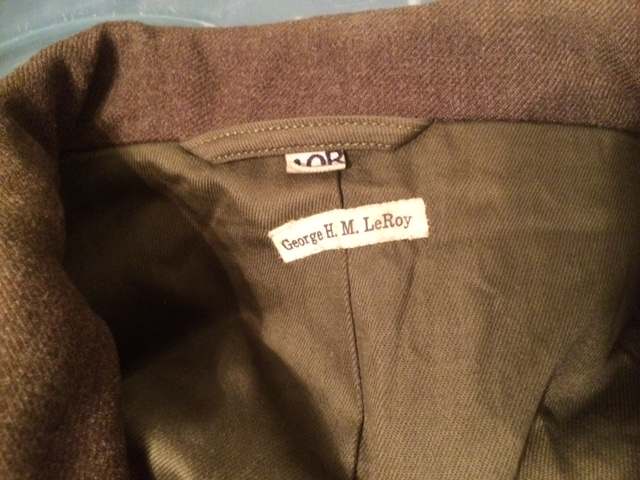 My first OSS uniform - recent find - UNIFORMS - U.S. Militaria Forum