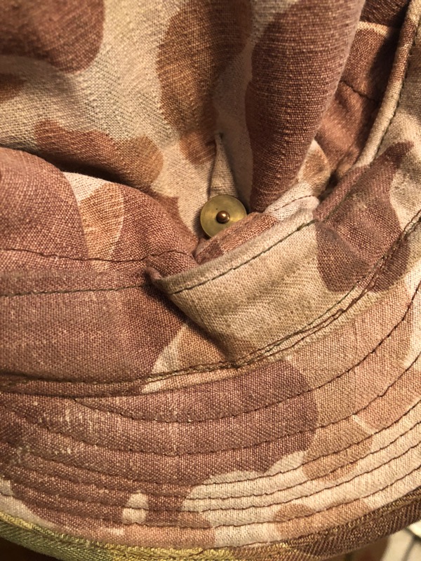 Finally found an original WW2 USMC Camo Utility Cap (cover ...