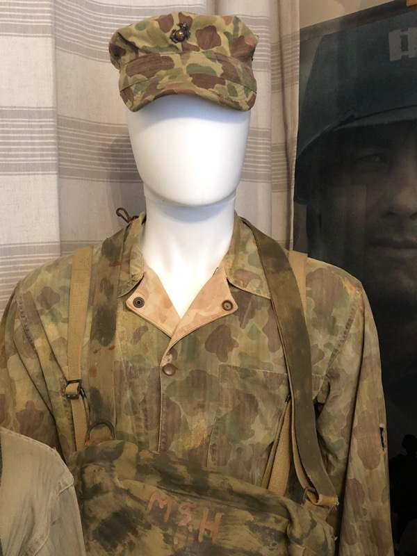 Finally found an original WW2 USMC Camo Utility Cap (cover ...