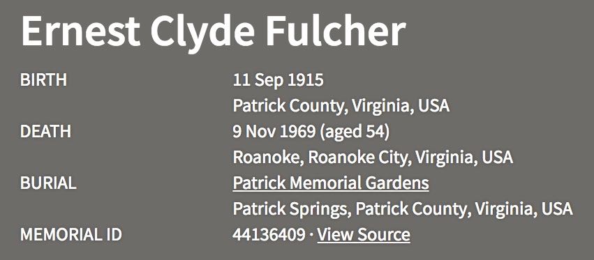 New named PH Fulcher who was he? - MEDALS & DECORATIONS - U.S ...