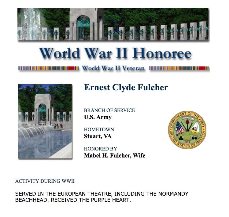 New named PH Fulcher who was he? - MEDALS & DECORATIONS - U.S ...