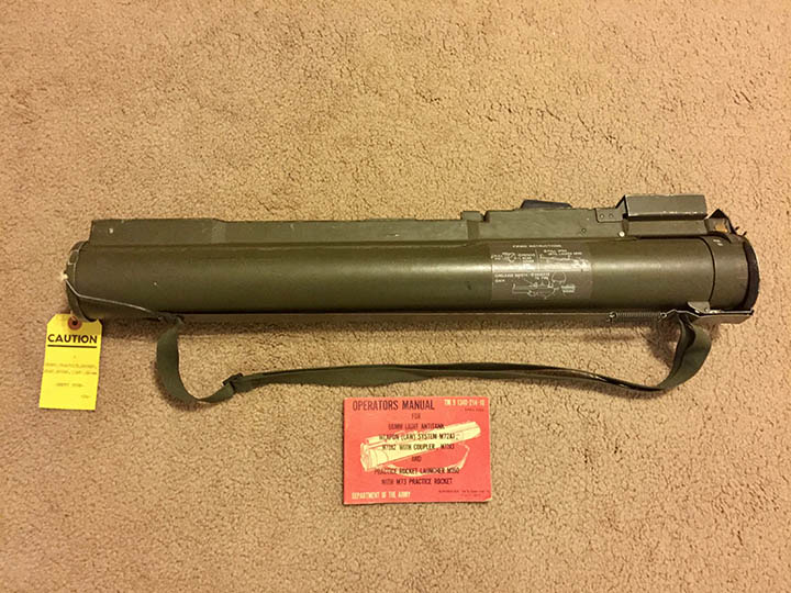 LAWS Rockets Anyone? - FIREARMS - U.S. Militaria Forum
