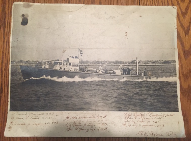 AAF Crash Boat P-107 - MILITARY SHIPS AND VESSELS - U.S. Militaria Forum