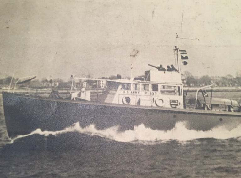 AAF Crash Boat P-107 - MILITARY SHIPS AND VESSELS - U.S. Militaria Forum
