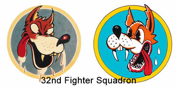 32nd Fighter Squadron (Wolfhounds) and Disney - WALT DISNEY GOES TO WAR ...