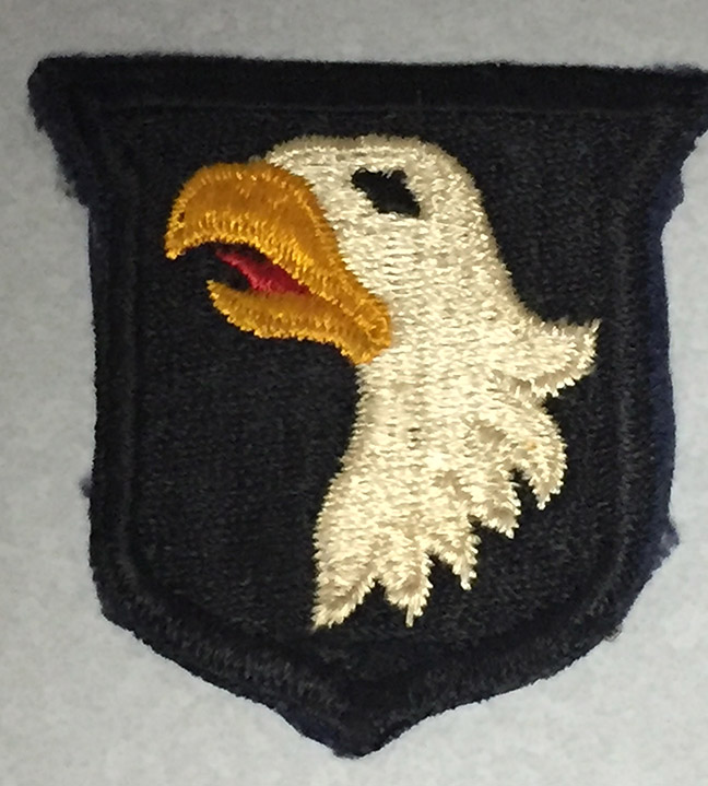 101st screaming eagle patch - real? era? - ARMY AND USAAF - U.S ...