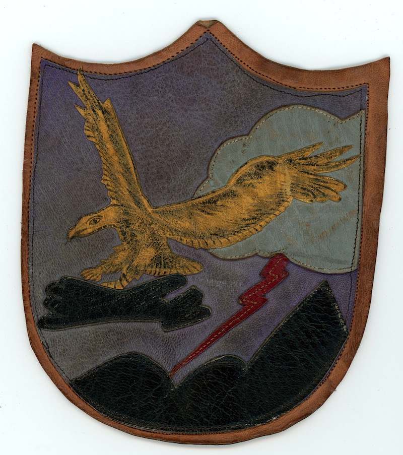 WW2 315th Troop Carrier Squadron patch CBI - ARMY AND USAAF - U.S ...