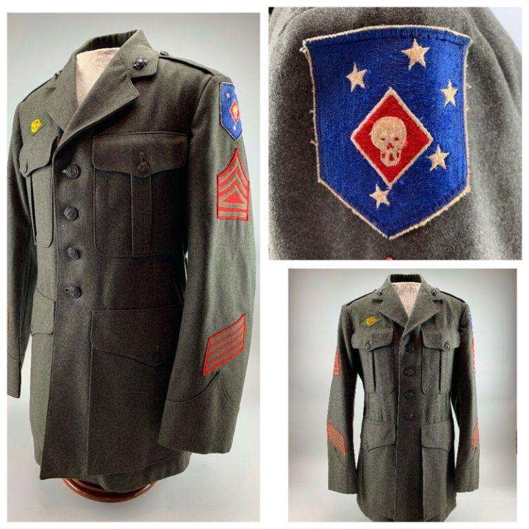 Warning about WW2 USMC Raider uniform on eBay - UNIFORMS - U.S ...