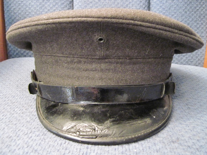 WW2 USMC Cap ? - UNIFORMS - U.S. Militaria Forum