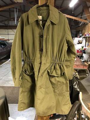 can anyone ID this jacket? - UNIFORMS - U.S. Militaria Forum