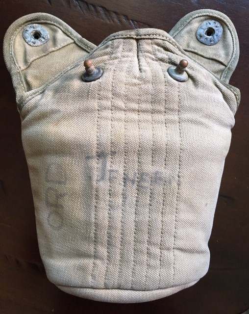 WW2 Canteen and Cover - FIELD & PERSONAL GEAR SECTION - U.S. Militaria ...