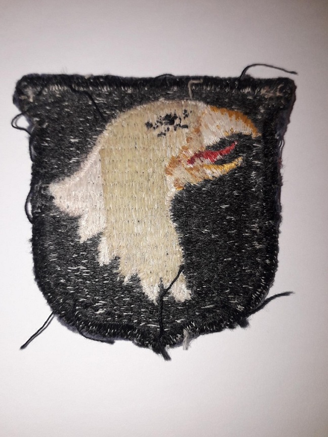 101st patch ww2? - ARMY AND USAAF - U.S. Militaria Forum